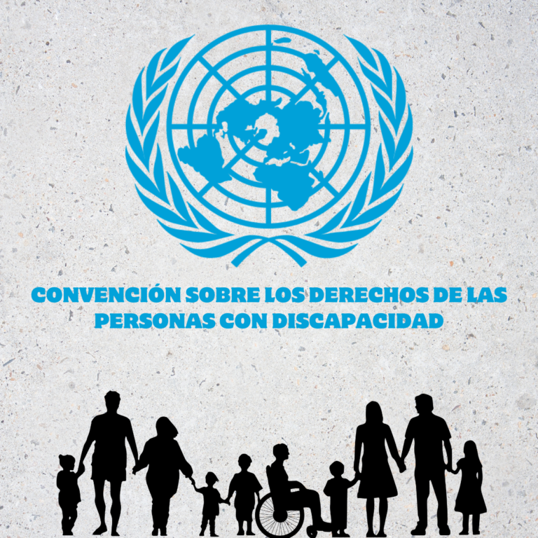 Convención de Derechos para personas con discapacidad