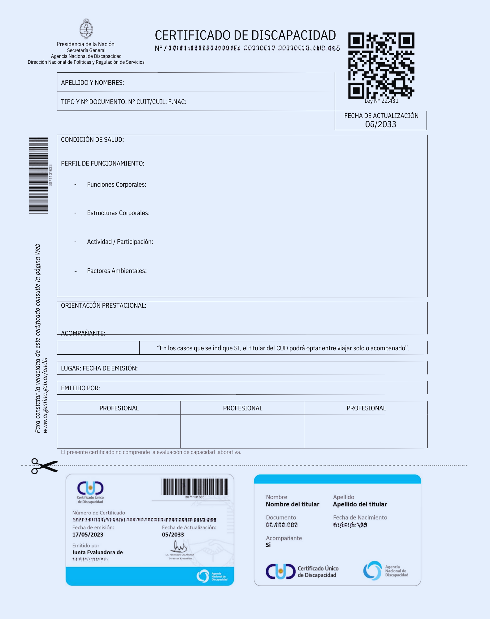 Nuevo CUD 2023: Resolución 1426/2023