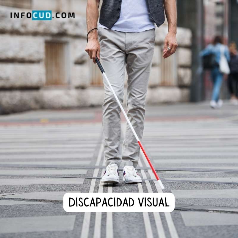 Discapacidad Visual: qué es, grados y ayudas técnicas