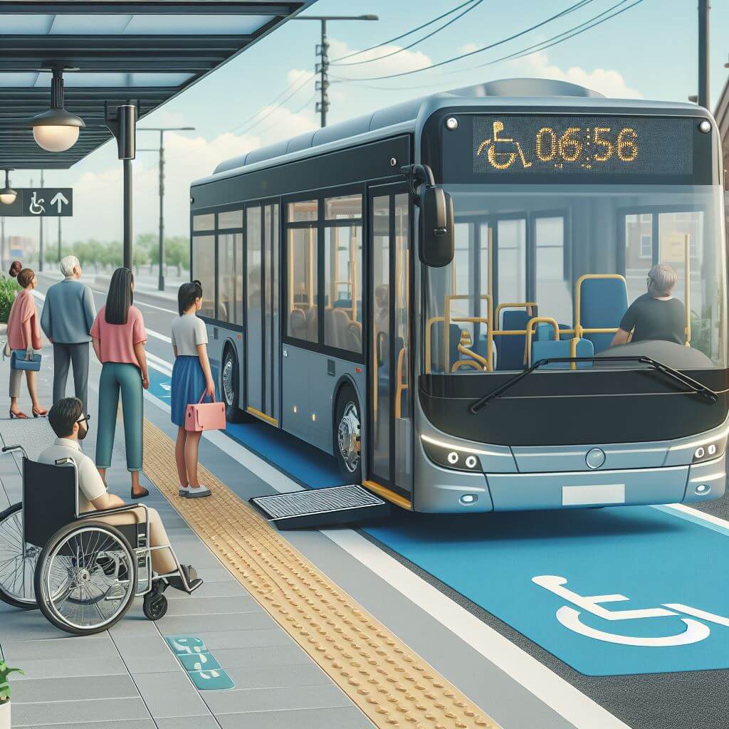 Transporte y discapacidad- INFOCUD