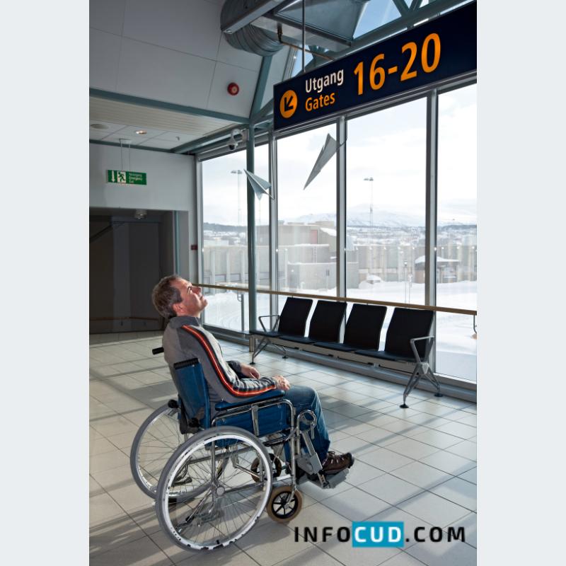 Pasajes gratuitos en avión para discapacitados en Argentina